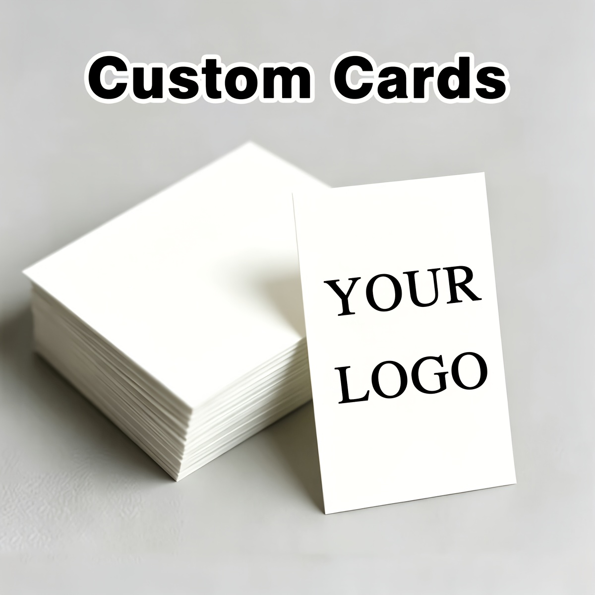 personalized cards sold on Temu United States