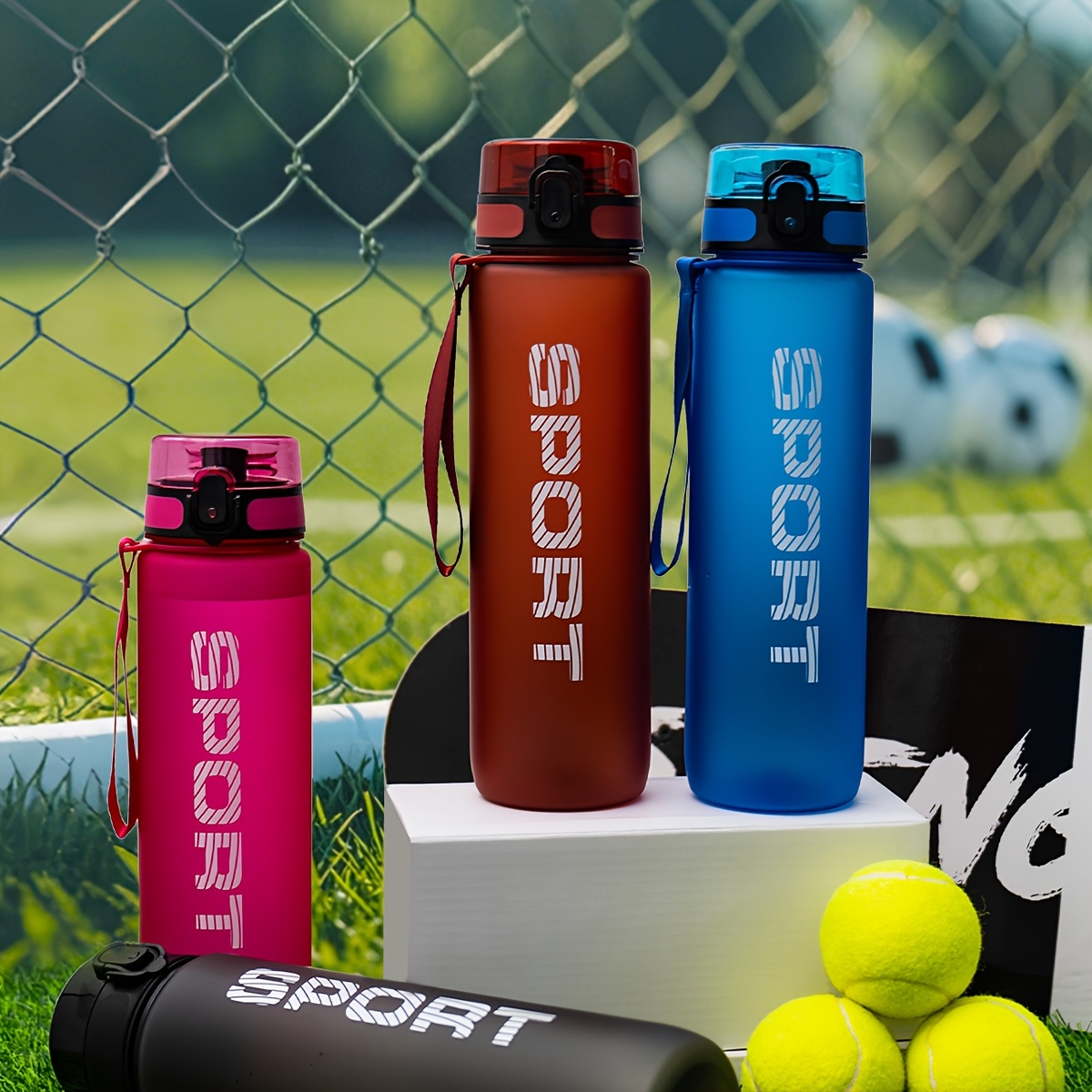 water bottles sold on Temu United States
