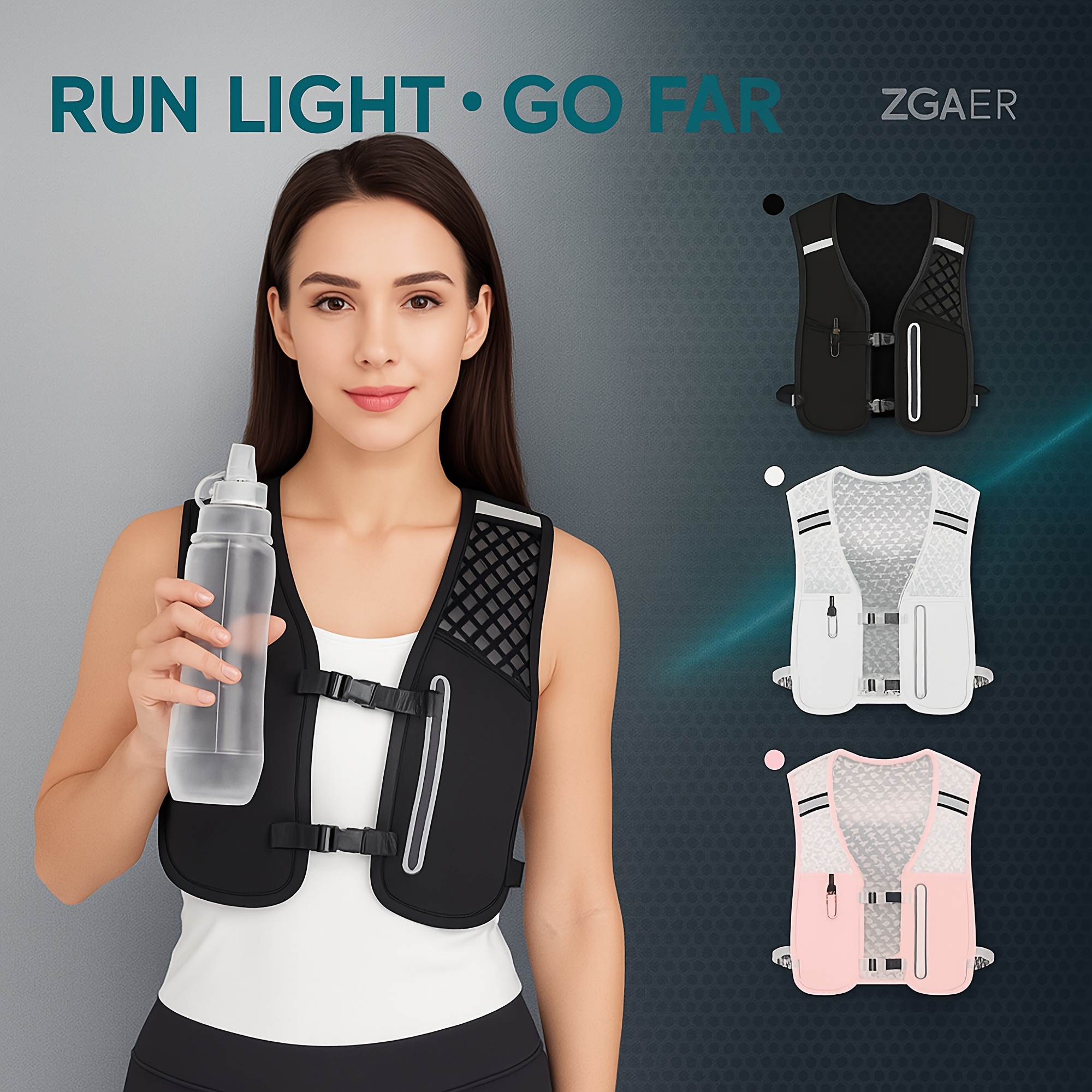 marathon running vest - United Kingdom