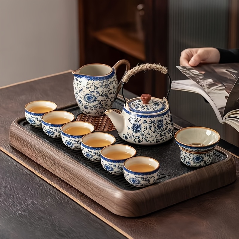 automatic lazy tea set - Kyrgyzstan