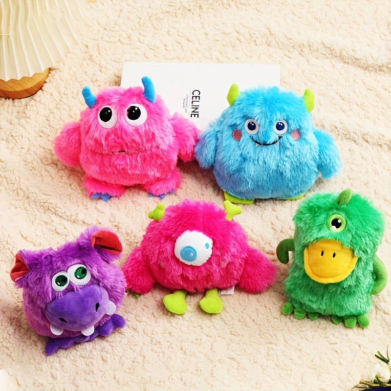 cute animal design pet grinding teeth squeaky plush toy - Temu Canada