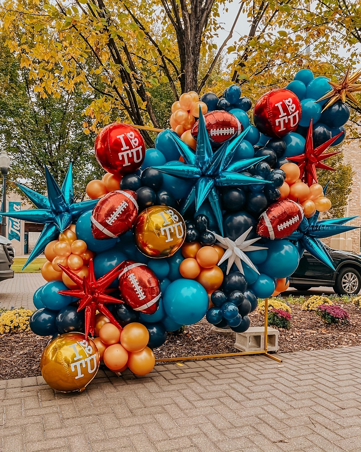 Aluminum Foil Rugby Balloons Game Day Sports Theme Party - Temu South ...