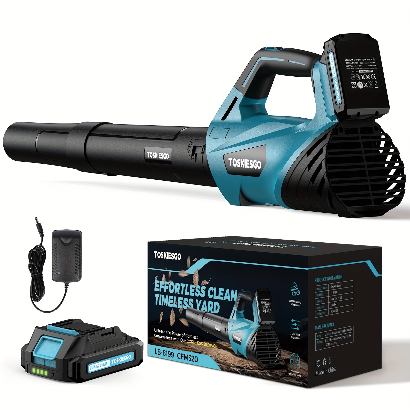 Leaf Blower: The Most For Your Outdoor Cleaning Needs - Temu