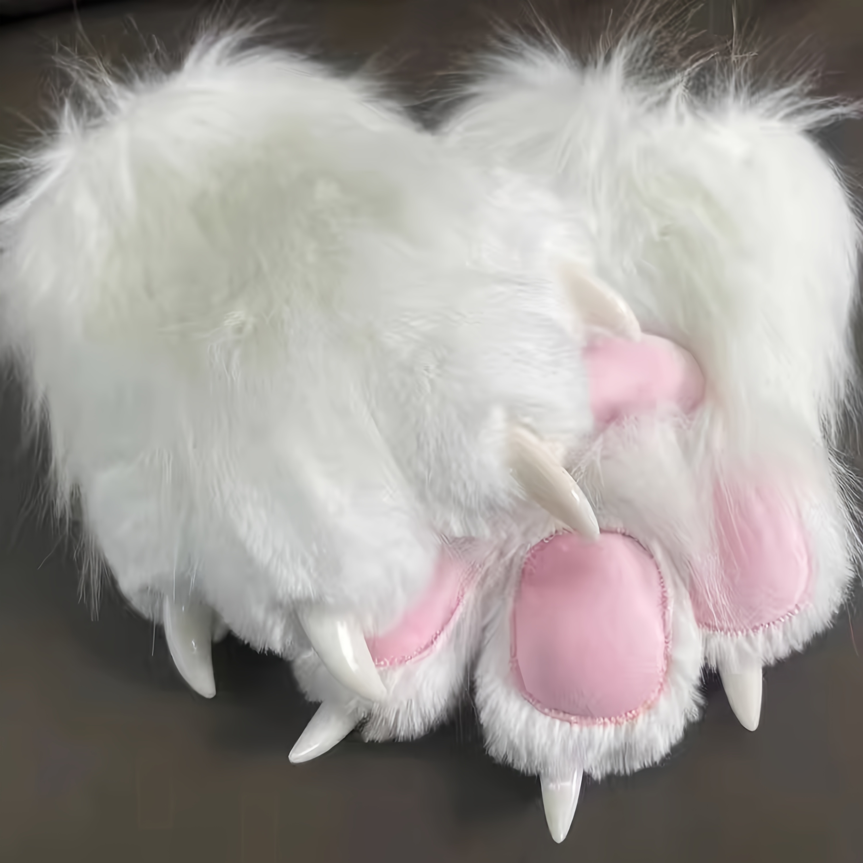 paws furry sold on Temu United States