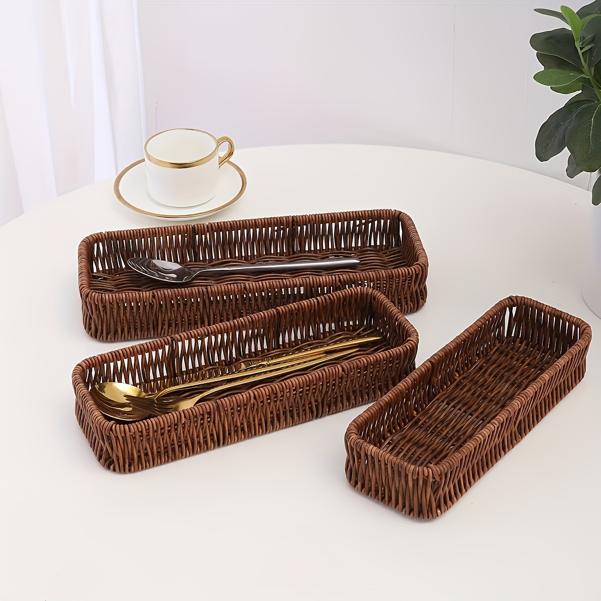 kitchen cutlery tray sold on Temu Australia