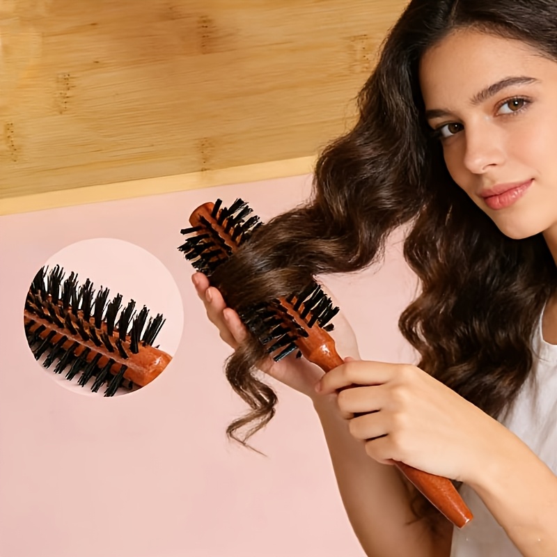 hair round brush sold on Temu United States