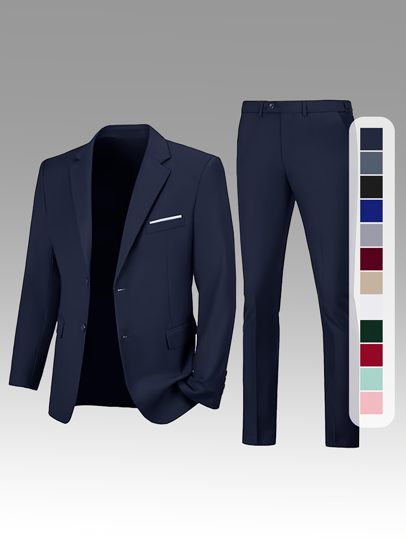 mens suits sold on Temu United States