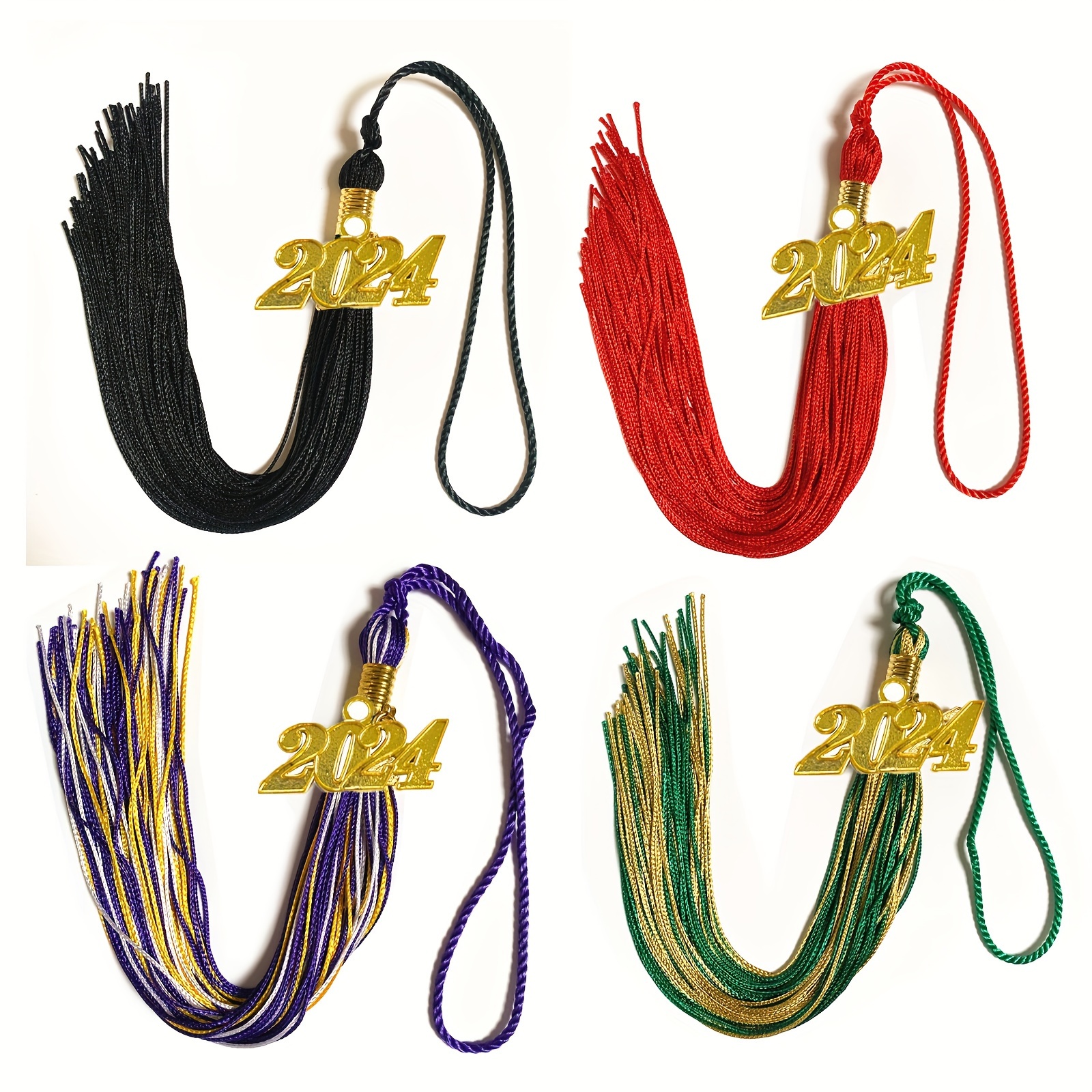 2024 Graduation Tassel Set Decorations Assorted Colors - Temu Philippines