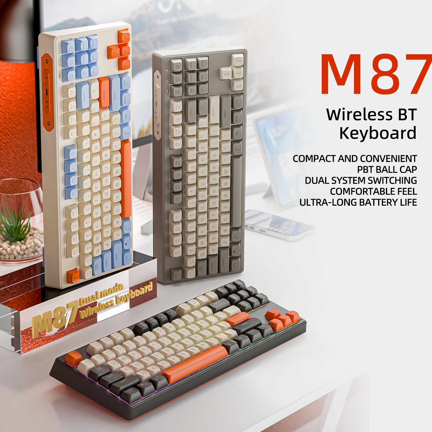 keyboards sold on Temu United States