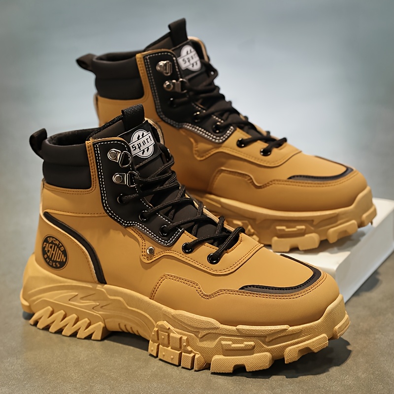work boot sold on Temu United States