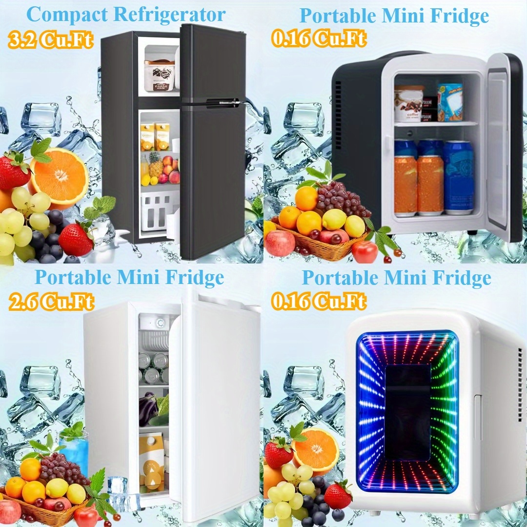 all refrigerators sold on Temu United States