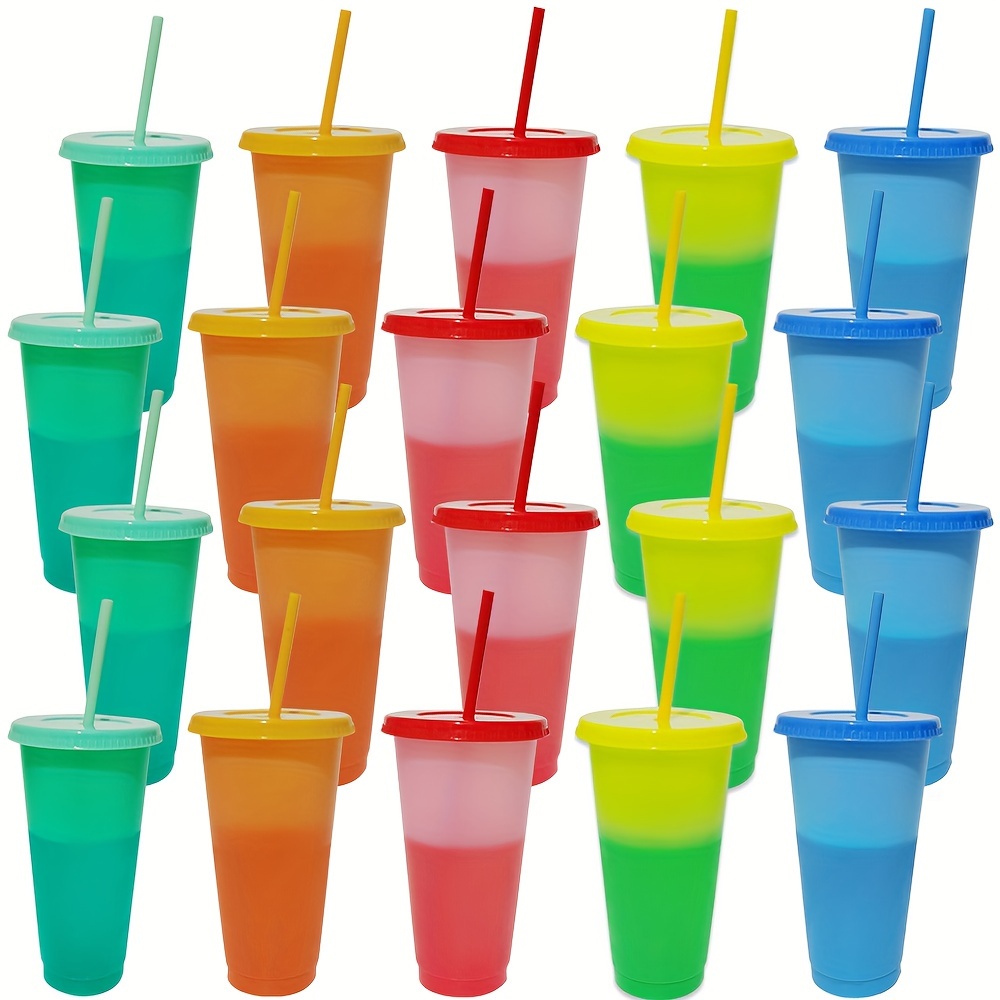 How Do Color Changing Plastic Cups Work