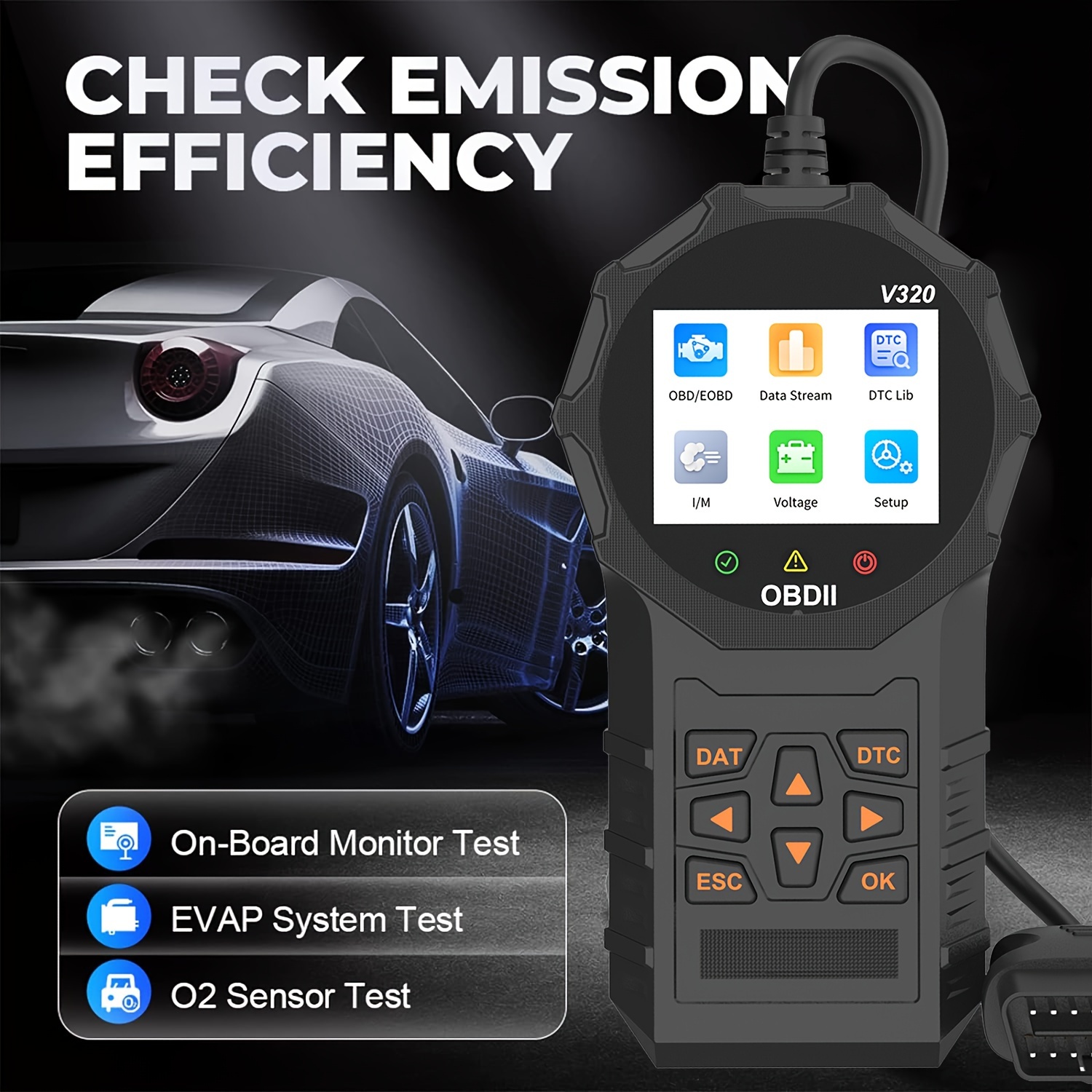 Obd2 Auto Scanner 2024 New Professional Multi functional - Temu Japan