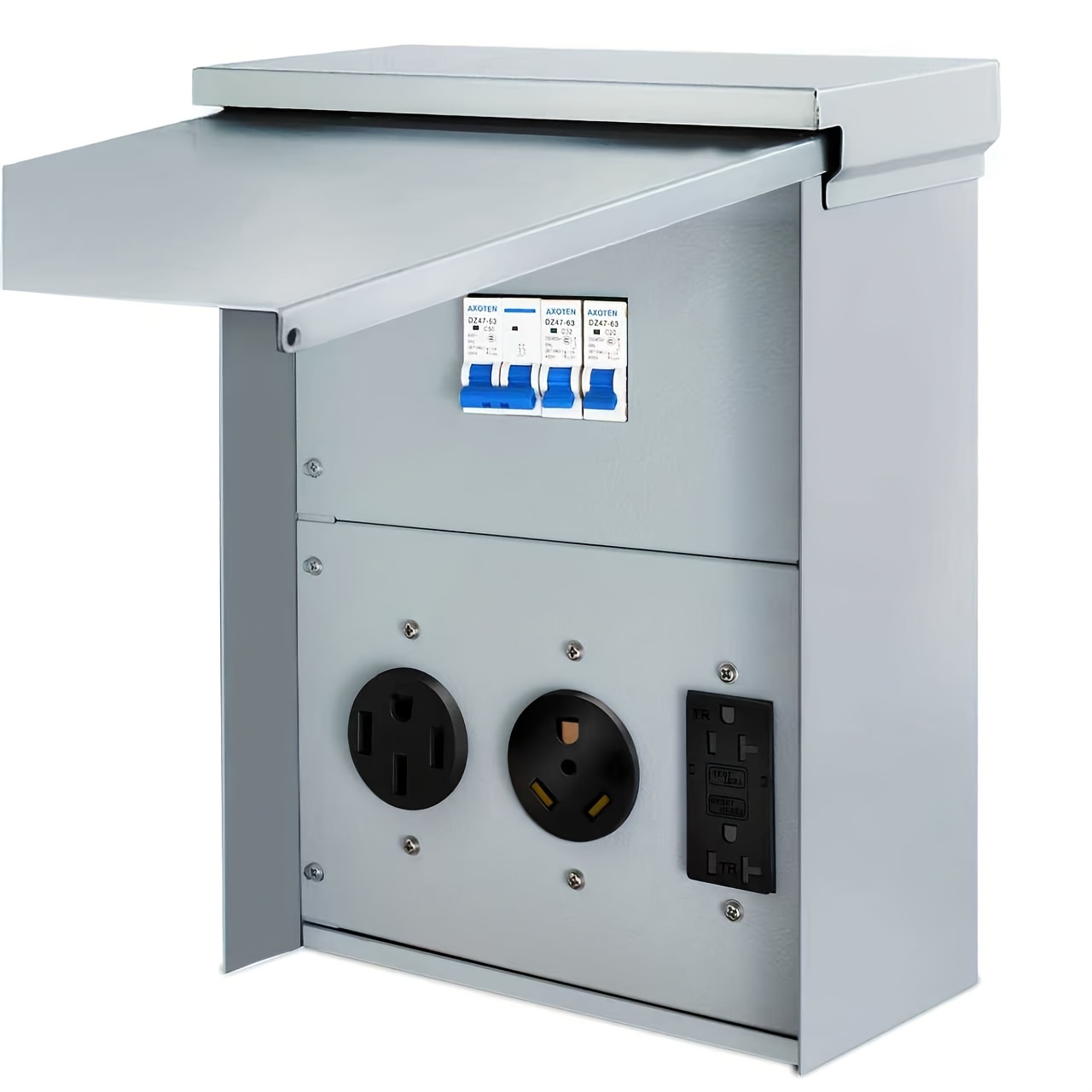 electrical box sold on Temu United States