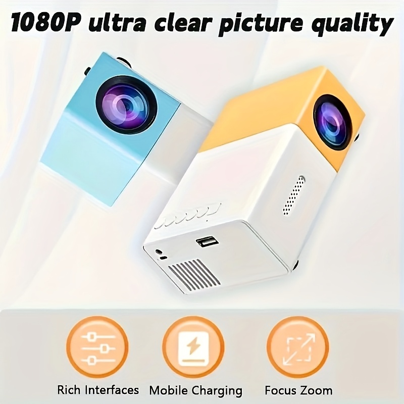 projector sold on Temu United States