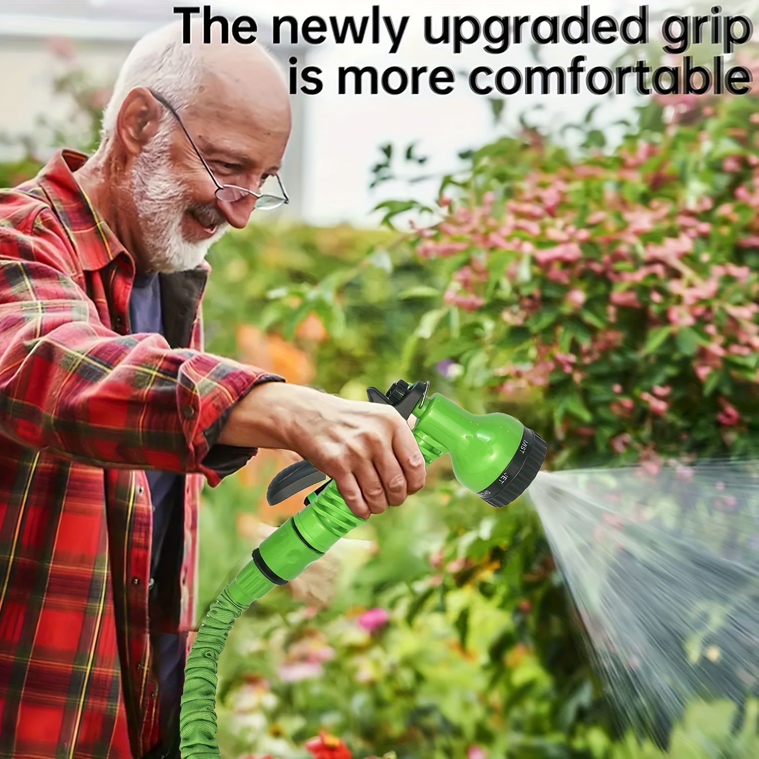 Expandable Garden Hose Connector High Pressure Flexible - Temu Philippines