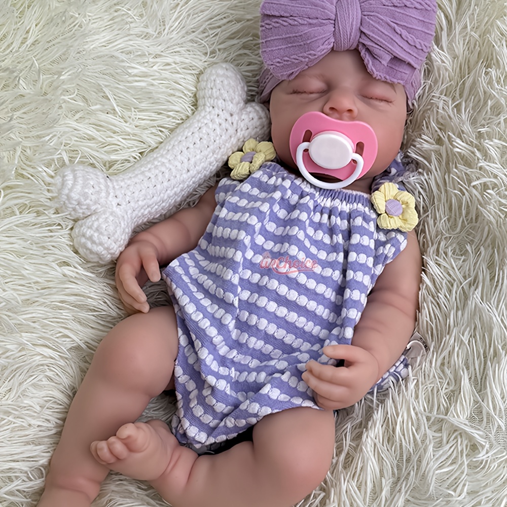 realistic baby dolls silicone sold on Temu United States