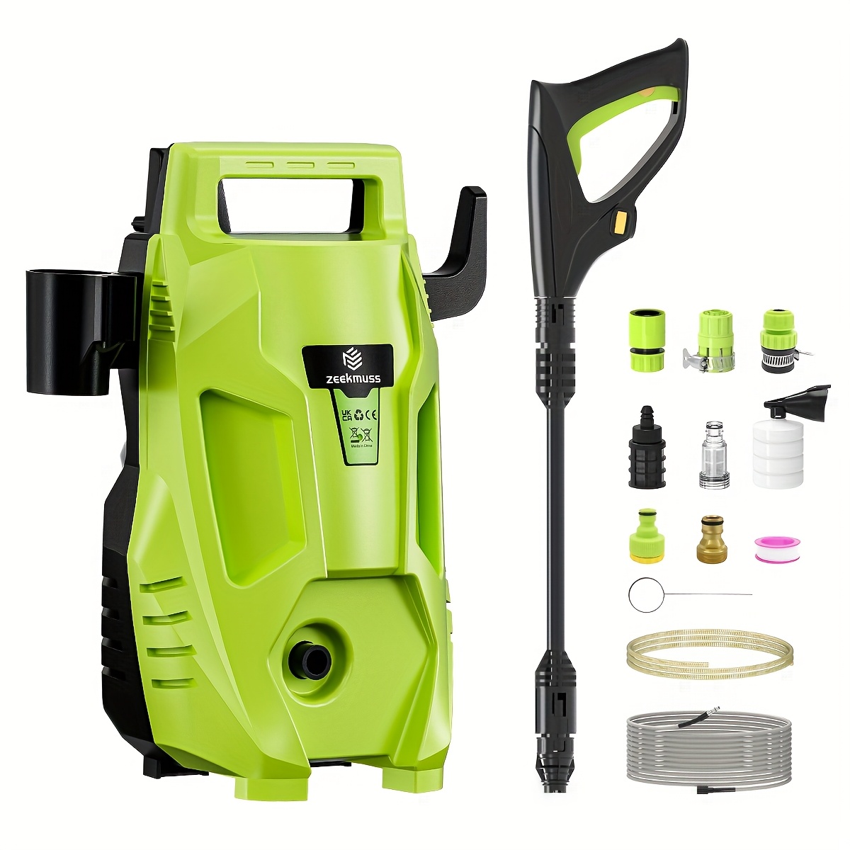 pressure washers sold on Temu United States