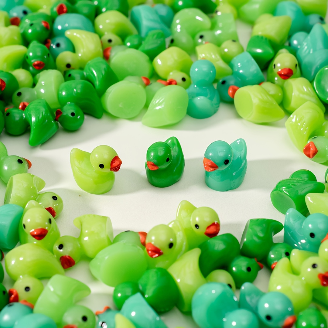 tiny resin ducks sold on Temu United States
