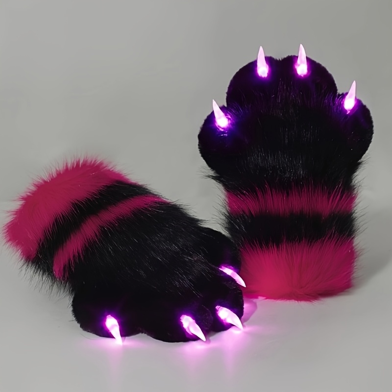 paws furry sold on Temu United States