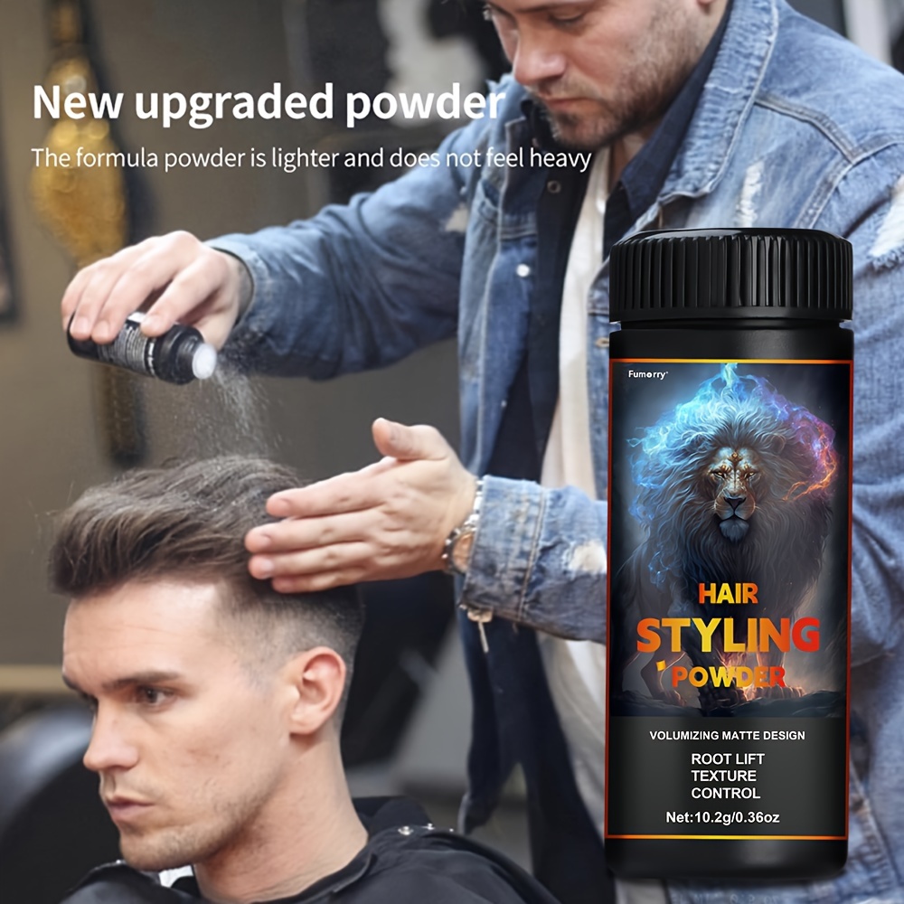Fumorry Hair Styling Powder Men Women Unisex Adult - Temu United Kingdom