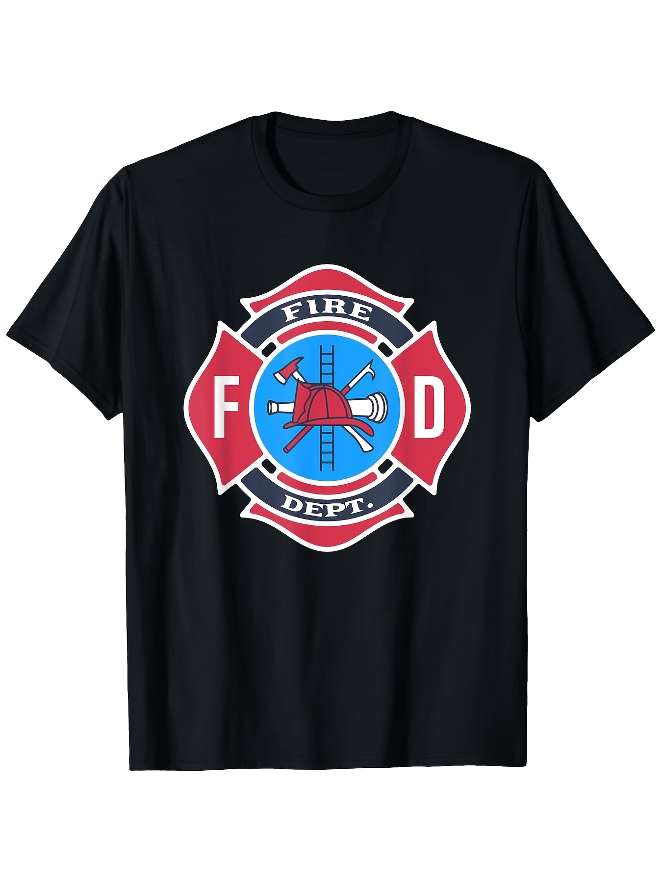 fireman costume sold on Temu United States