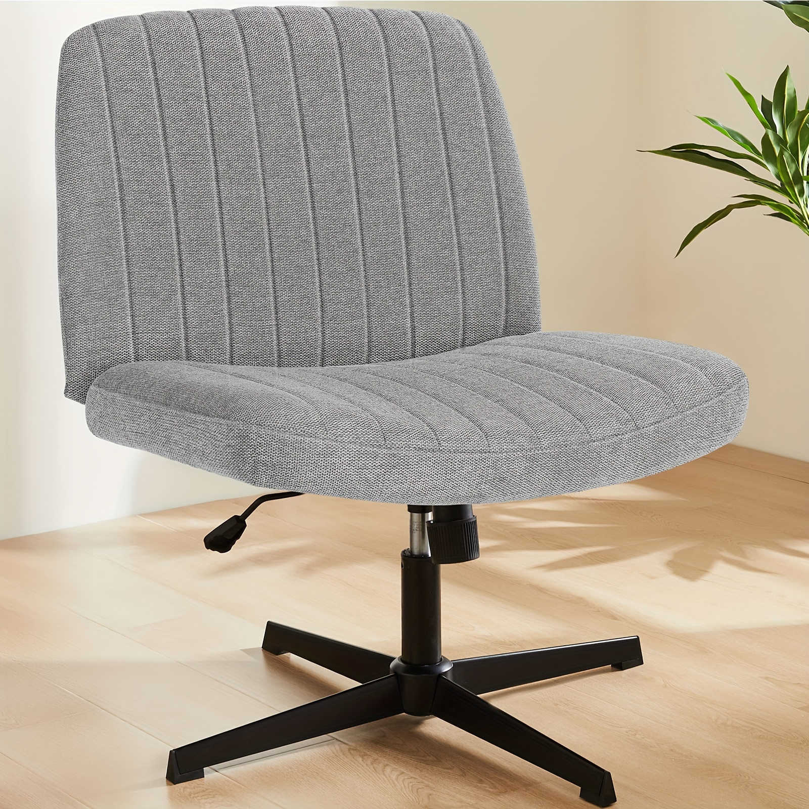Elegant desk chair no wheels store
