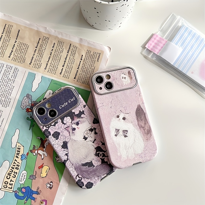 Large Window Skin Patch Small Fragrant Cat Phone Case - Temu Australia