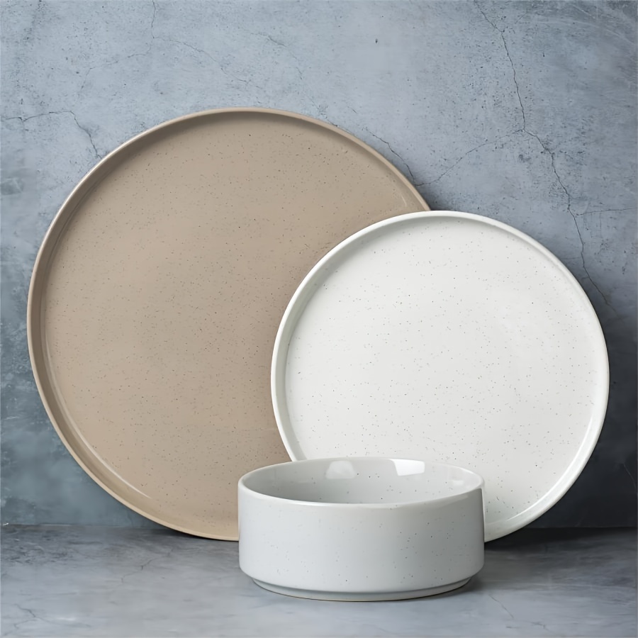 Nebula Plates Bowls Set Dinnerware Sets Dishes Set - Temu