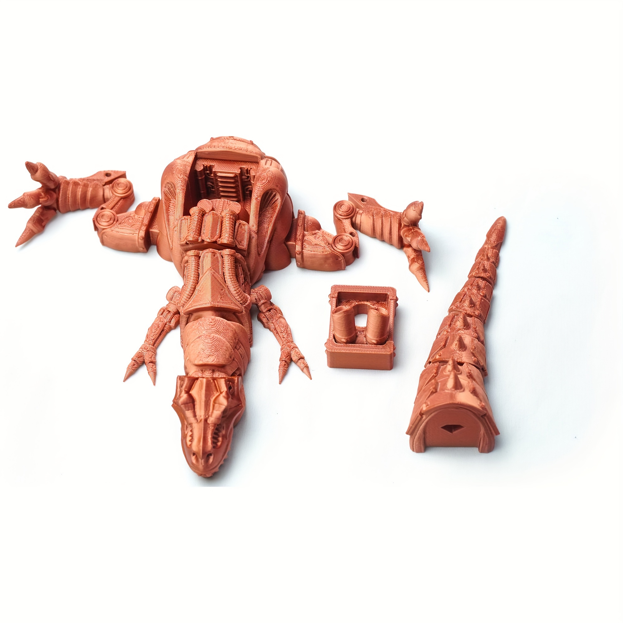 3d Printed Figurine Articulated Joints - Temu United Kingdom