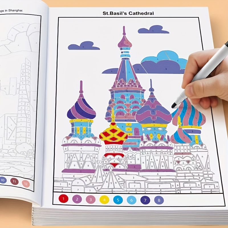 colouring in books sold on Temu New Zealand