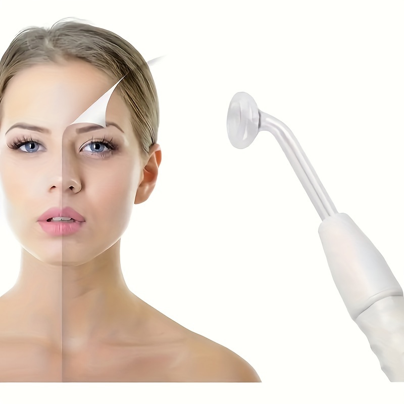 4-in-1 High Frequency Facial Massager Wand - Skin Care Spa Device With ...