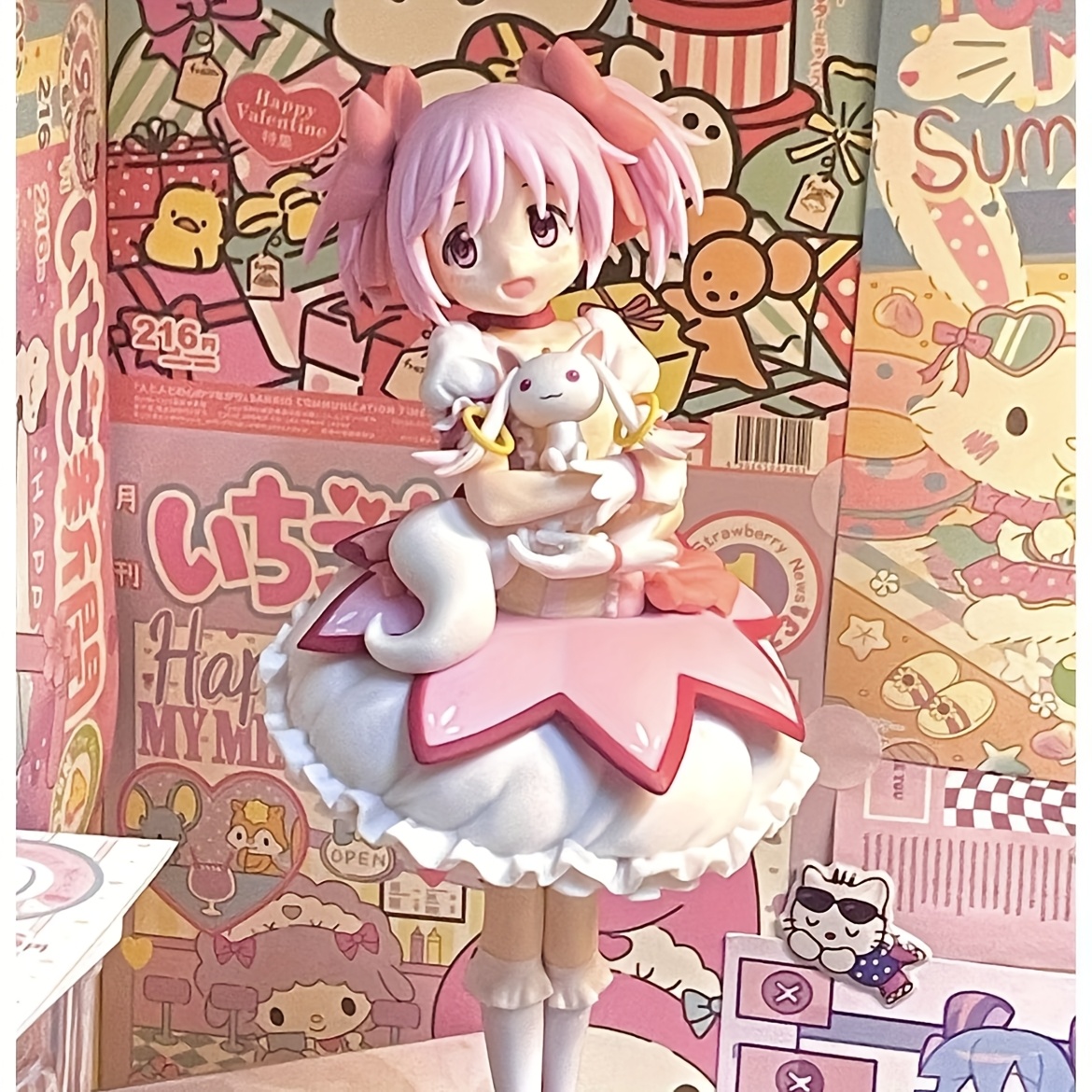 anime figure sold on Temu United States