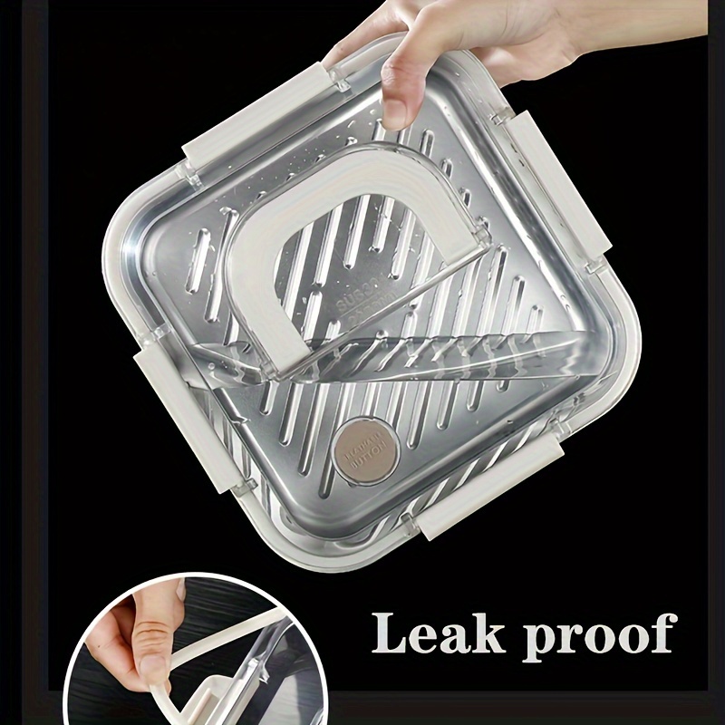 Storage Container Stainless Steel Food Storage Container Lid - Temu