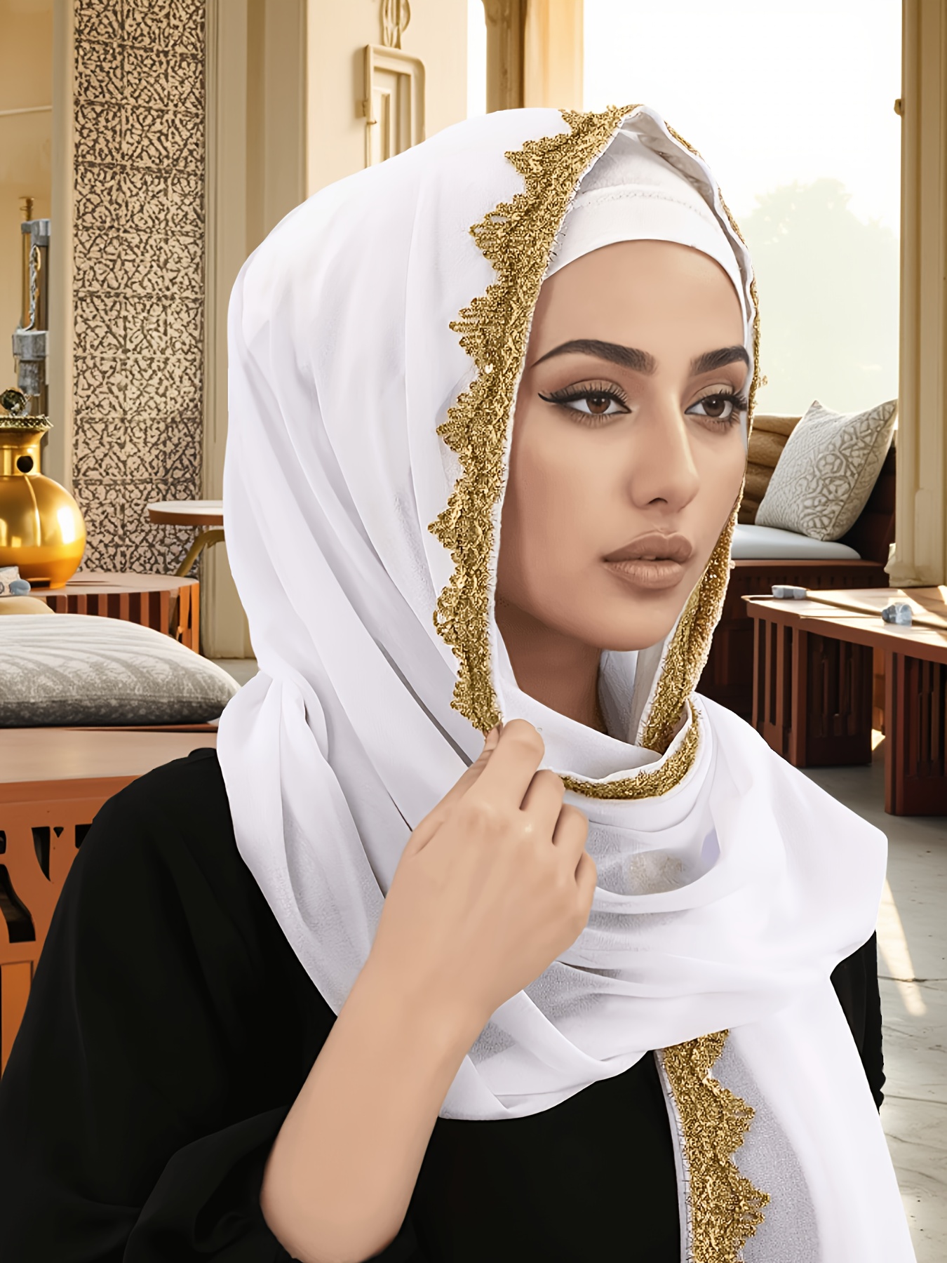 hijab for women sold on Temu Canada