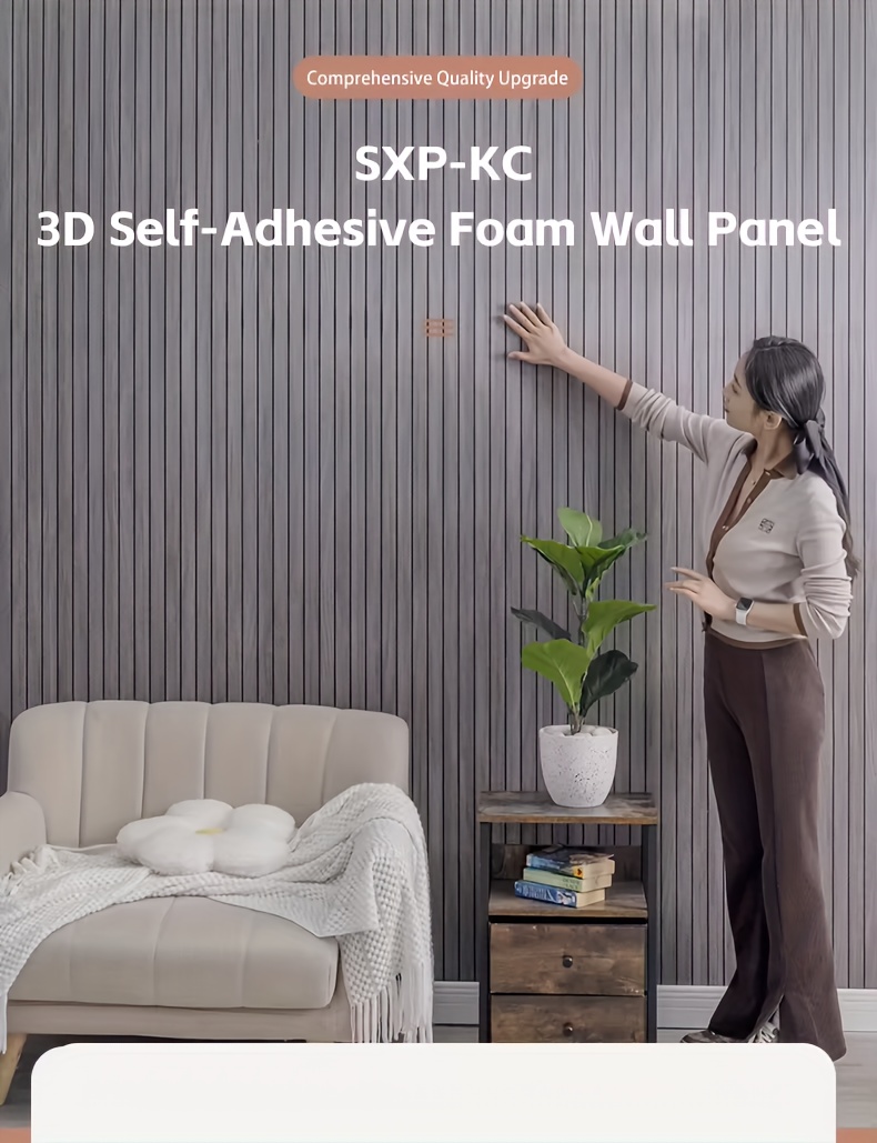 3d wood grain wallpaper peel stick thick sxp self - Temu