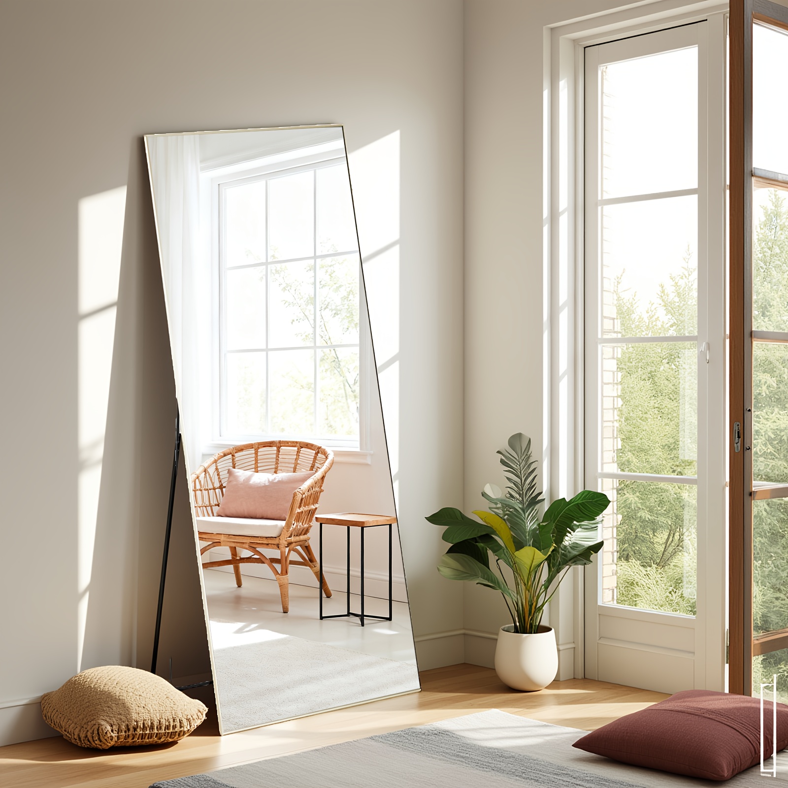 full length mirrors sold on Temu United States