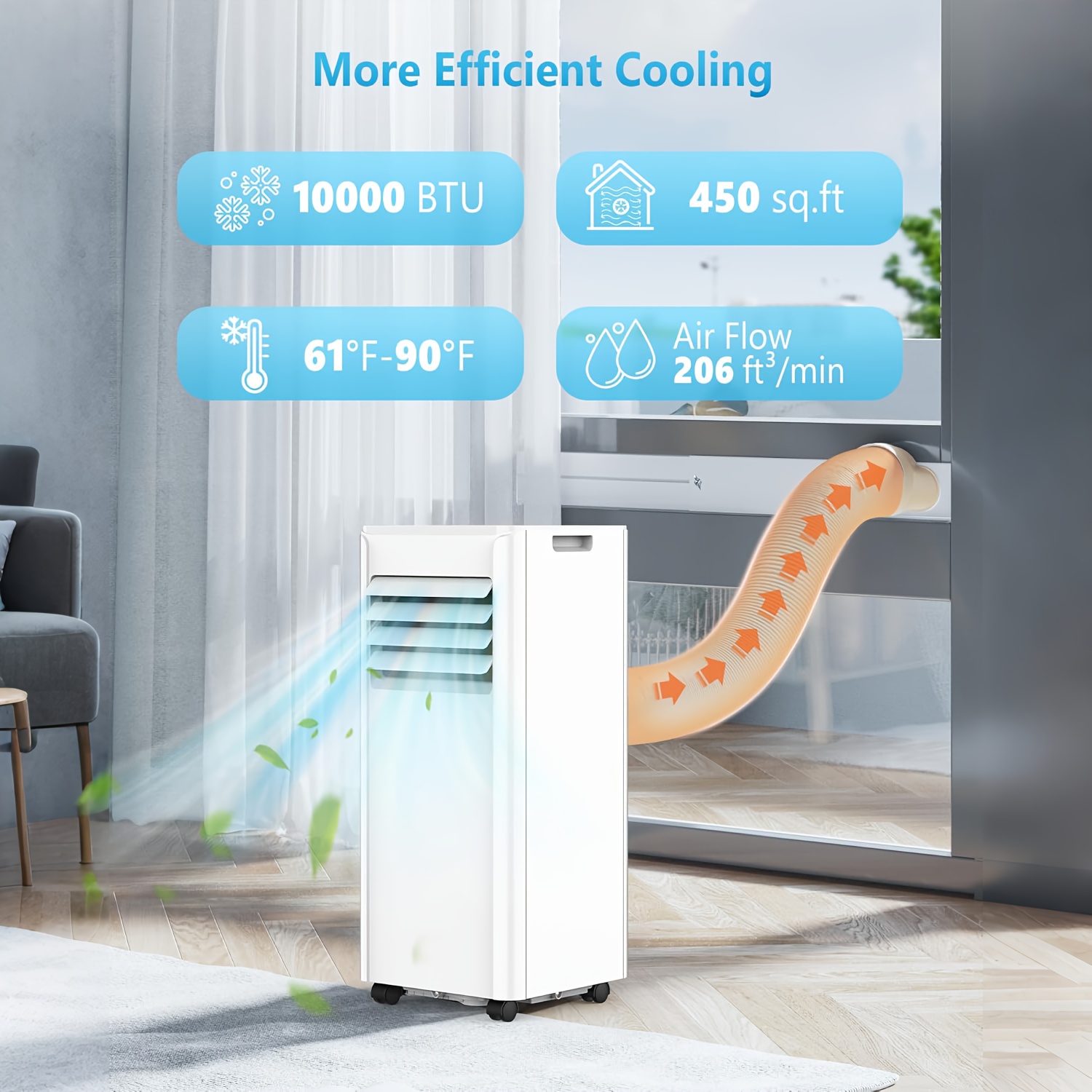 air conditioner portable sold on Temu United States