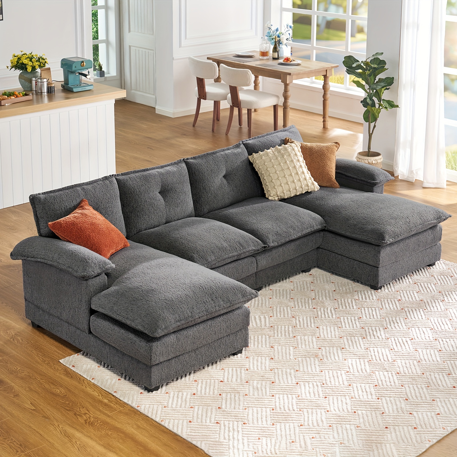sectional sofas sold on Temu United States