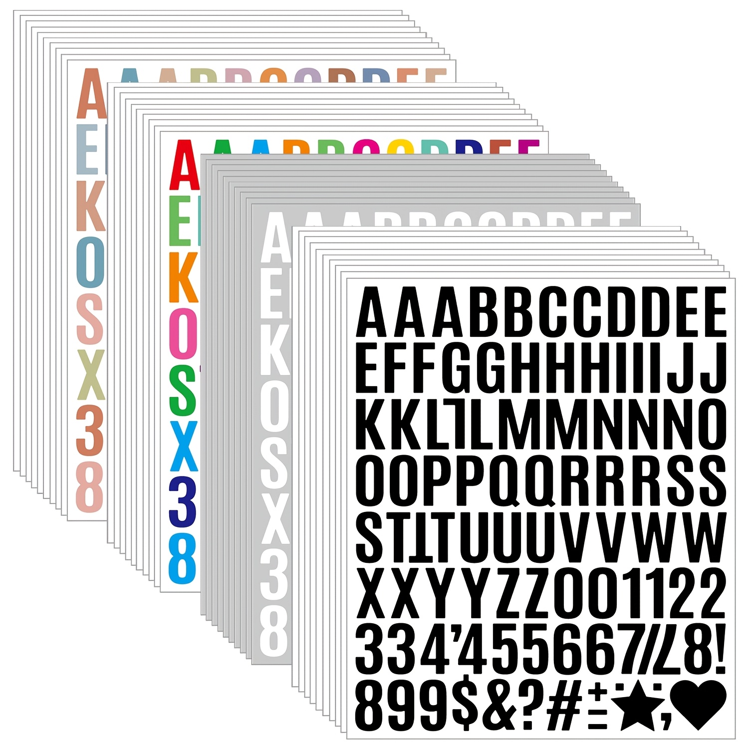 bicycle stickers sold on Temu United States