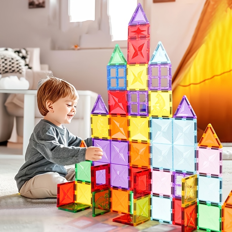 Kids connecting blocks store
