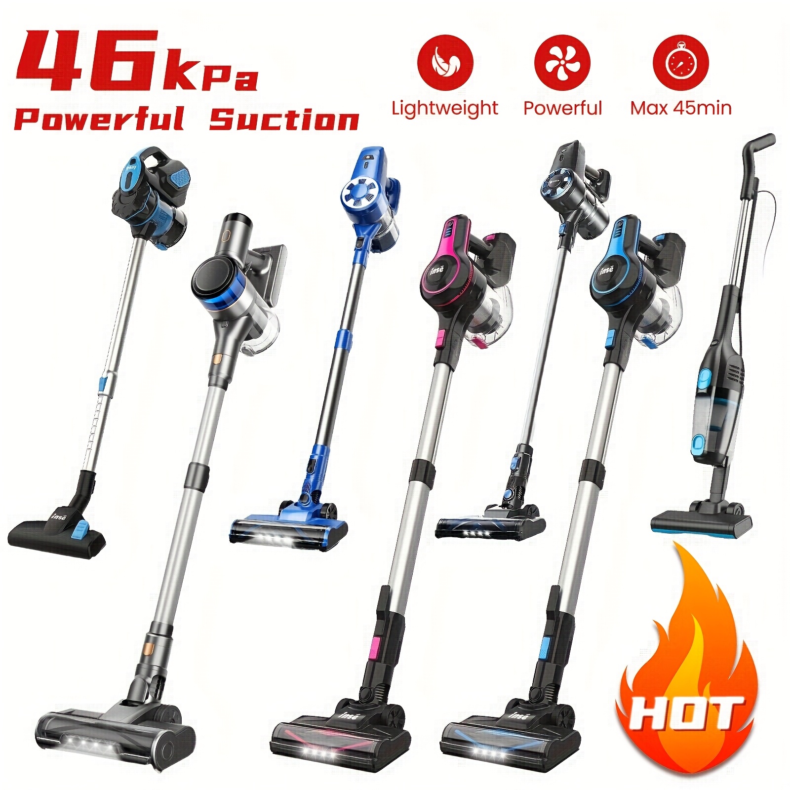 vacuum cleaner sold on Temu United States