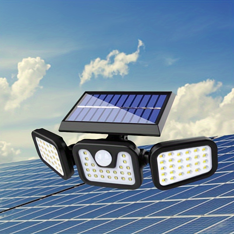 solar lights outdoor sold on Temu United States