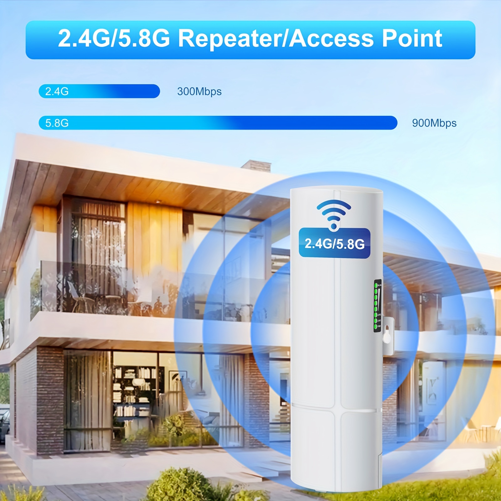 wireless router sold on Temu United States