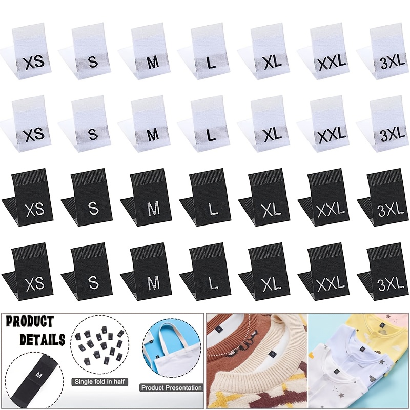 clothing size chart sold on Temu United States