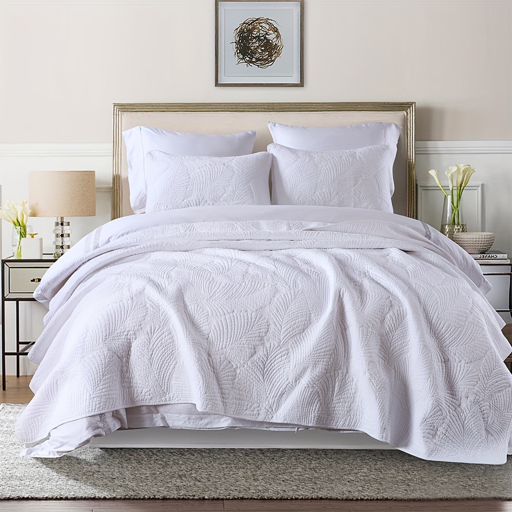 No Shrink Bedspread (pillow Not Included) Quilted Craft - Temu Canada