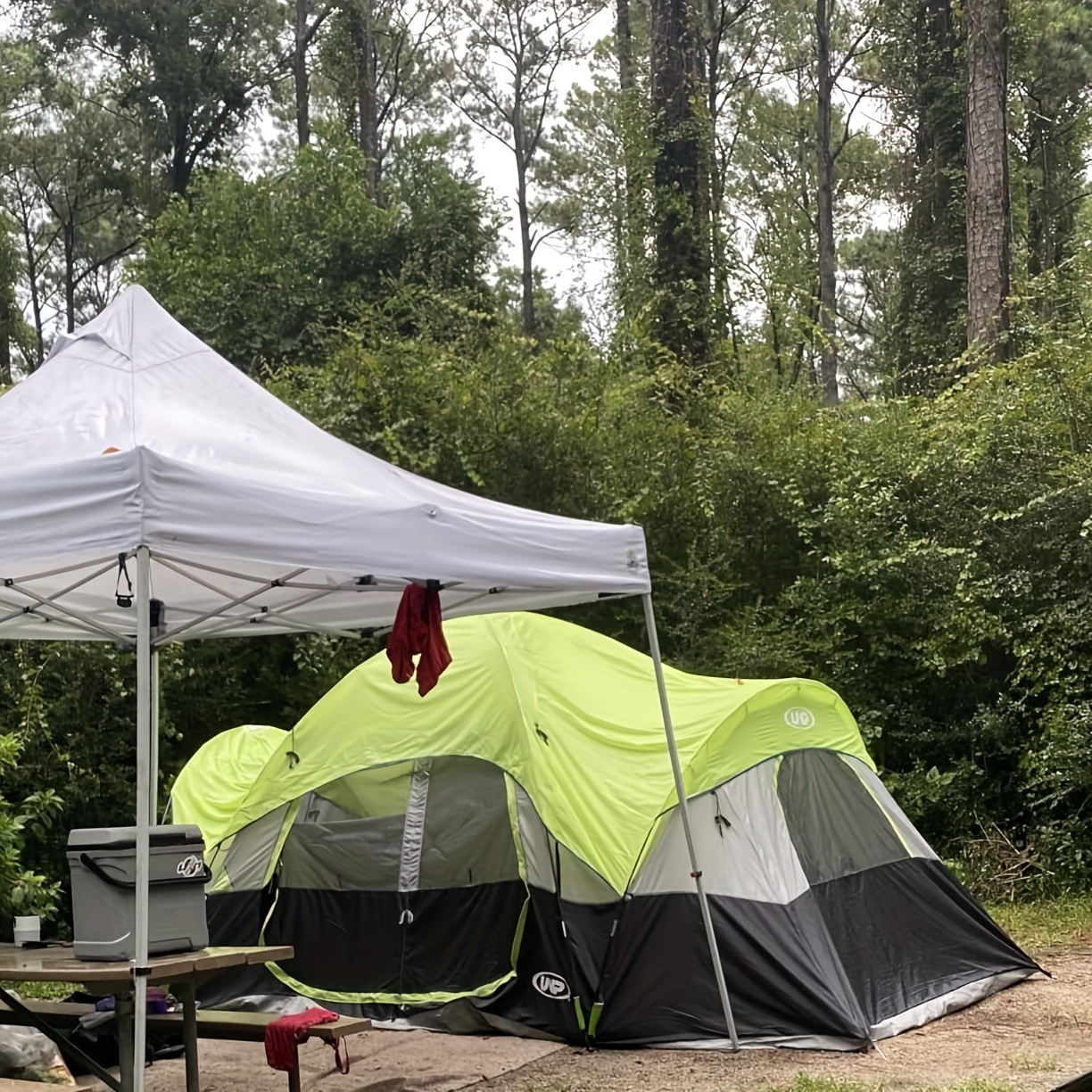 Camping Tent 10 Person Family Tents Parties Music Festival Tent Up 5 ...