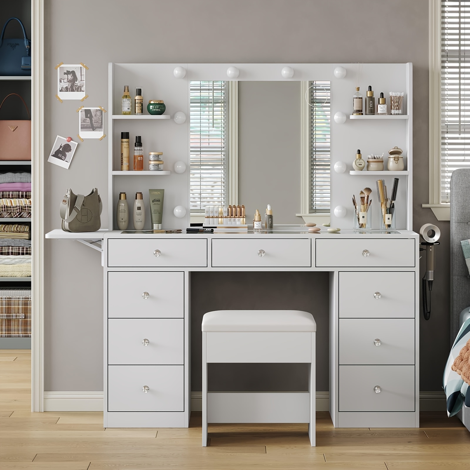vanities sold on Temu United States