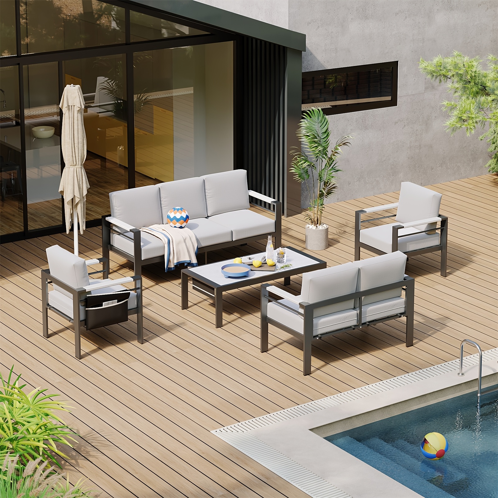 patio furniture sold on Temu United States