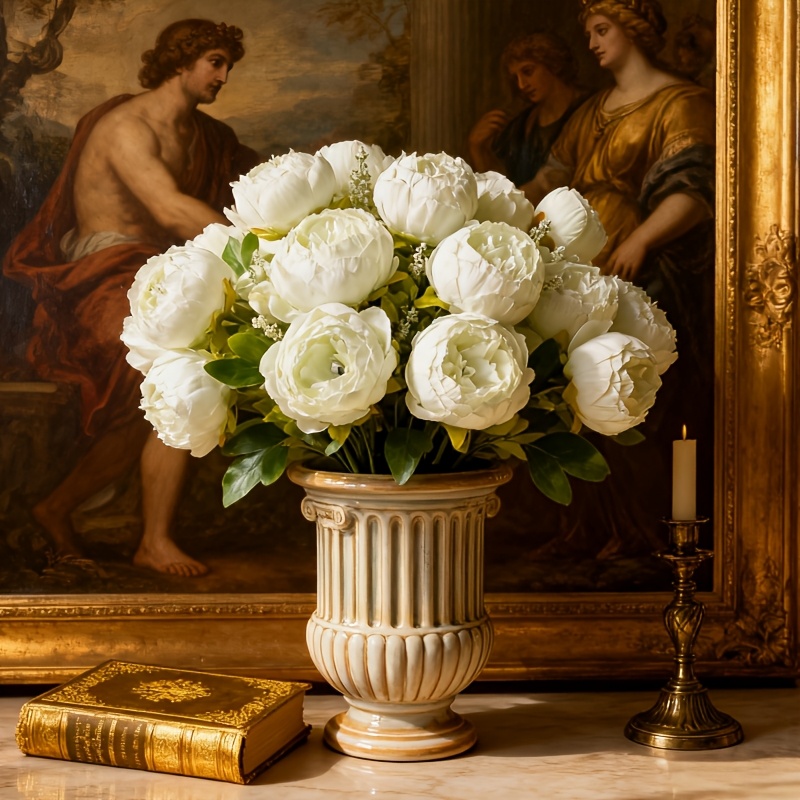 silk flowers - United Kingdom